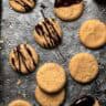 Tahini Cookies - One Bowl Recipe