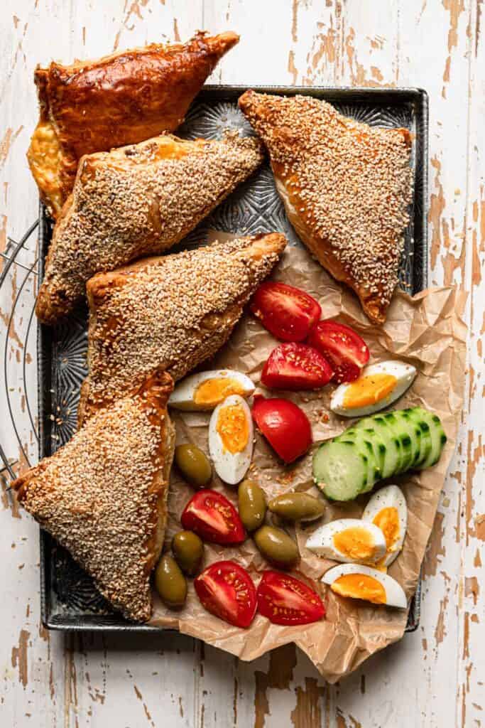 Cheese Bourekas Recipe - One Sarcastic Baker