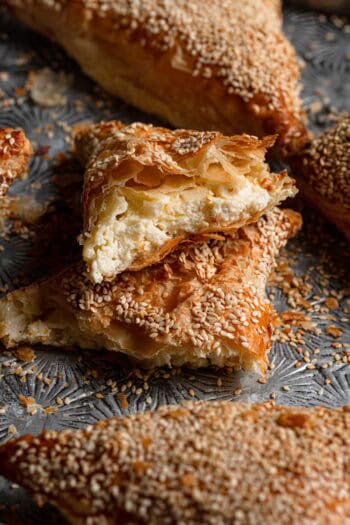 Cheese Bourekas Recipe - One Sarcastic Baker