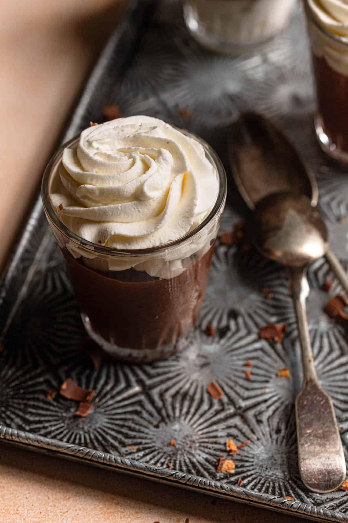 Chocolate Pudding - Israeli Style