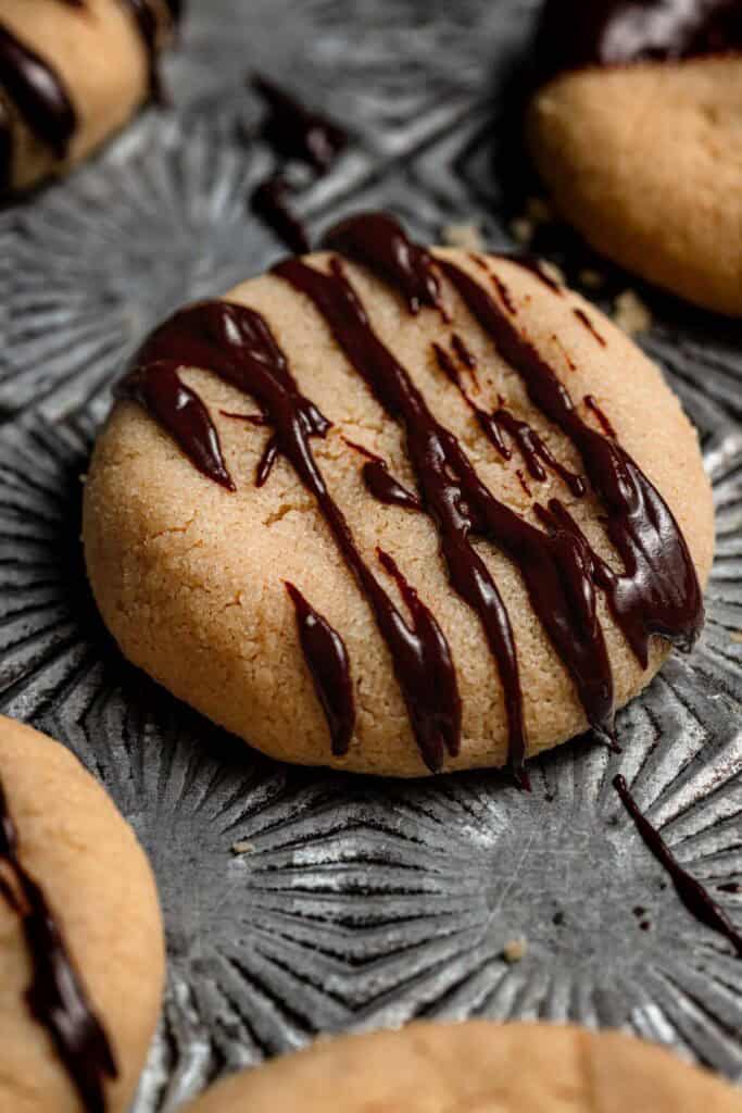 Tahini Cookies - One Bowl Recipe