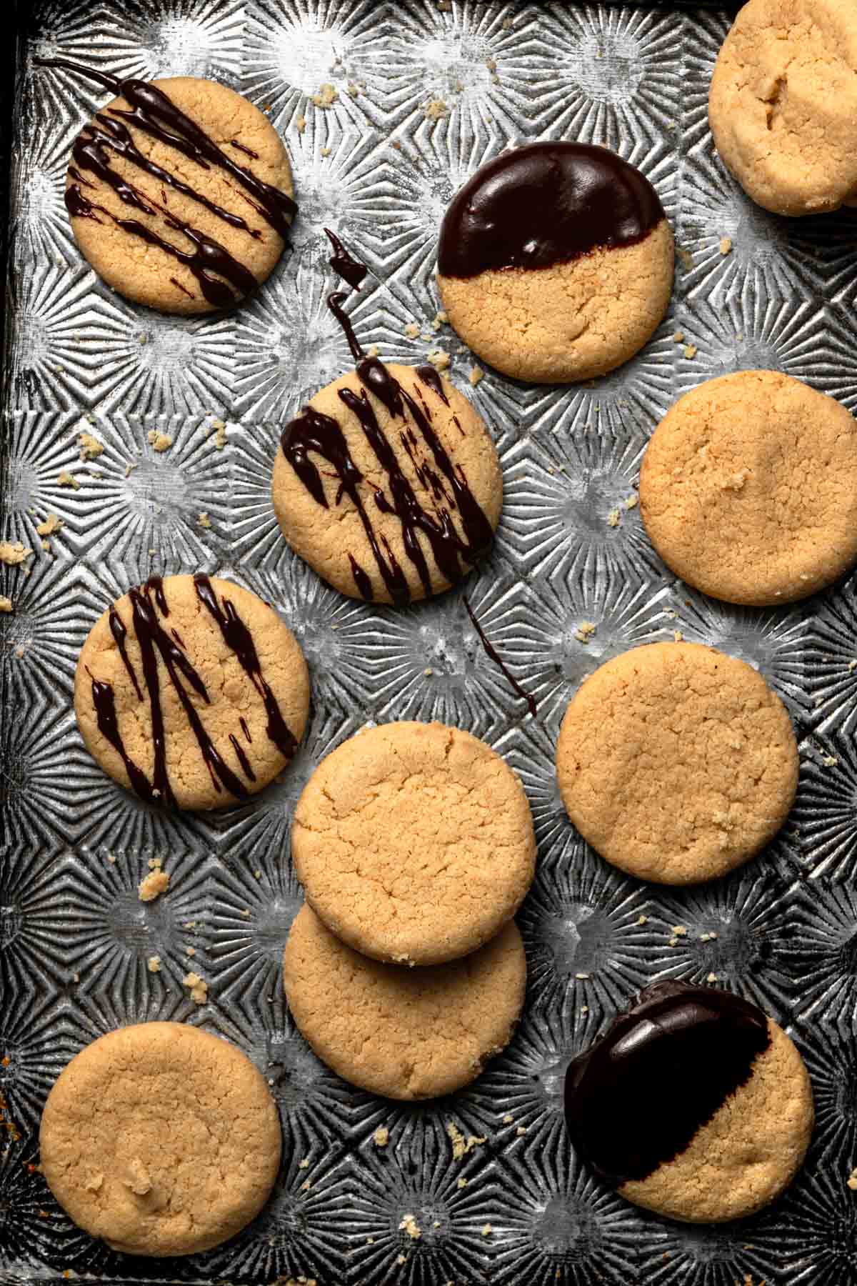 Tahini Cookies - One Bowl Recipe
