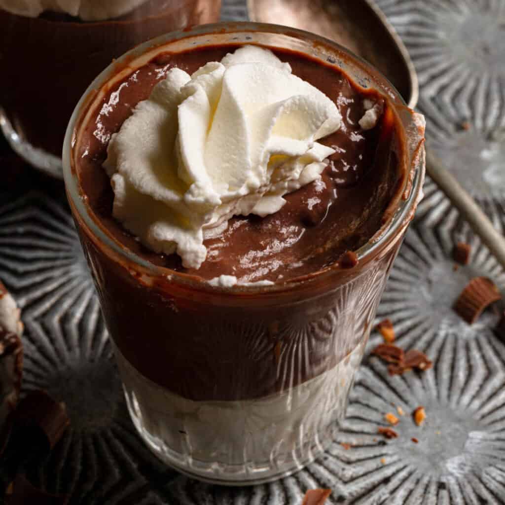 Chocolate Pudding - Israeli Style