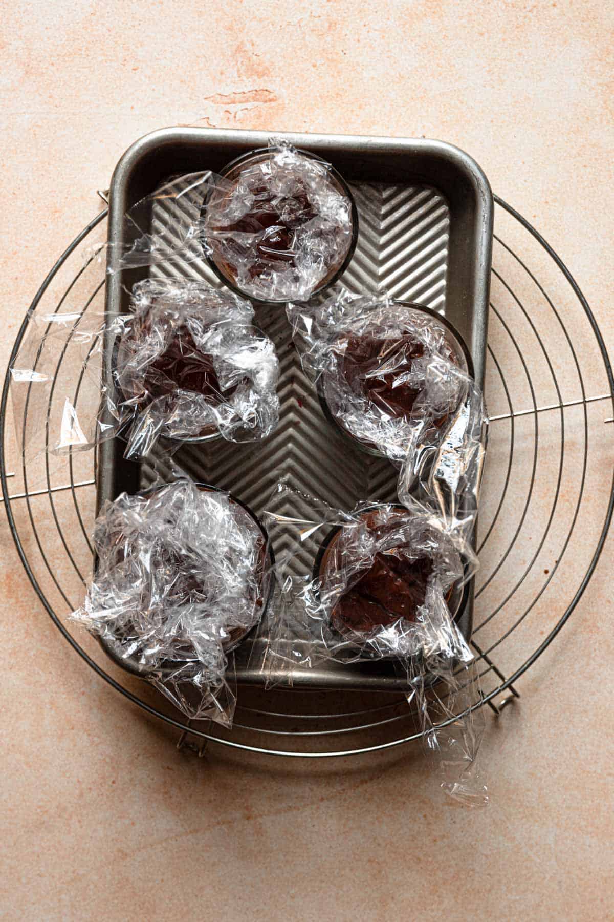 Chocolate Pudding - Israeli Style
