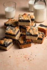 Mohnkuchen Bars, A Jewish version to a Germam classic