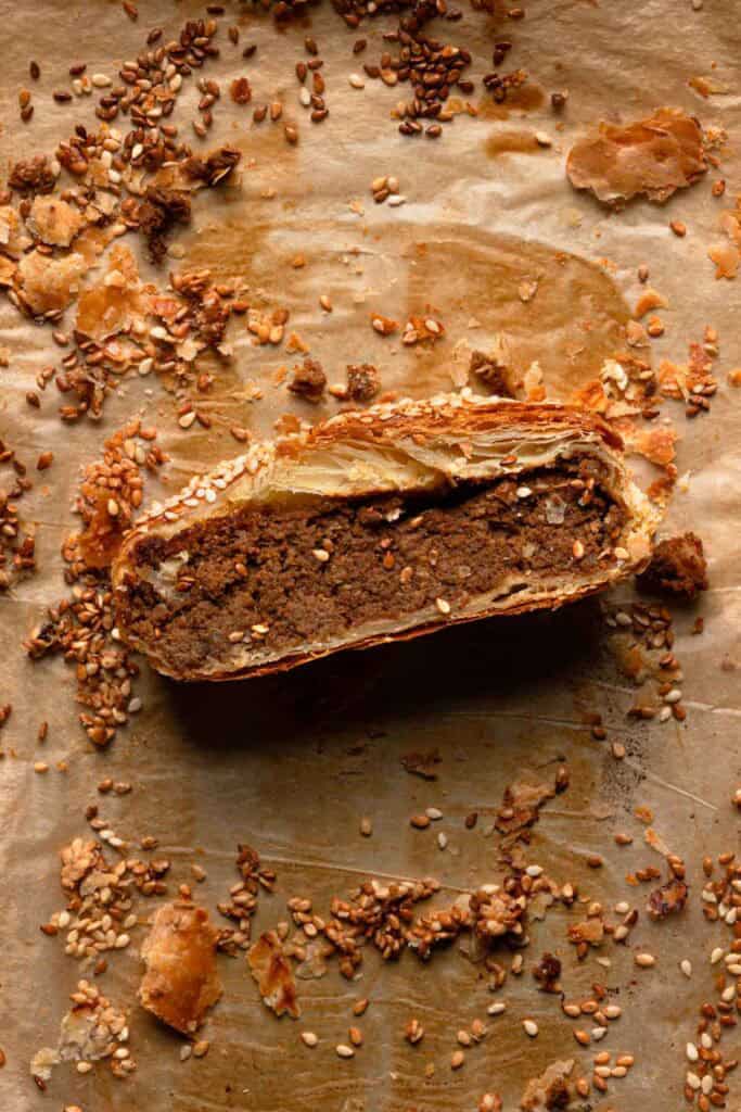 Meat Bourekas Recipe - Israeli style (parve / nondairy)