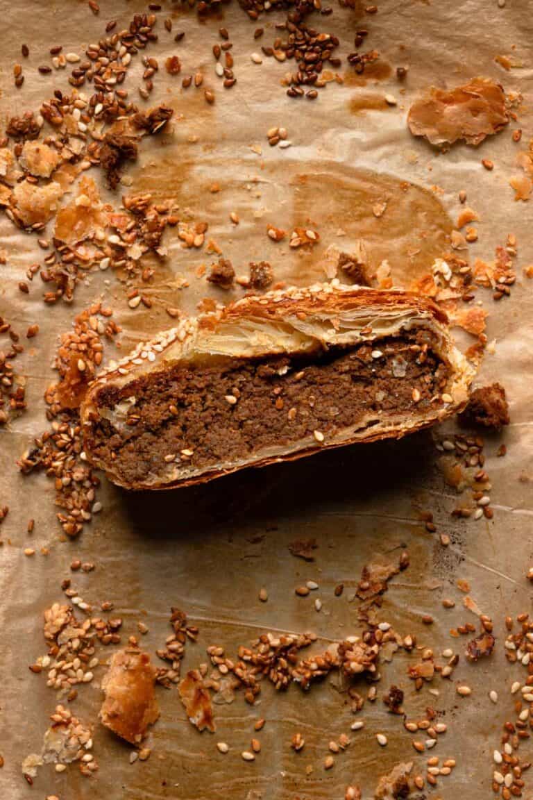 Meat Bourekas Recipe - Israeli style (parve / nondairy)