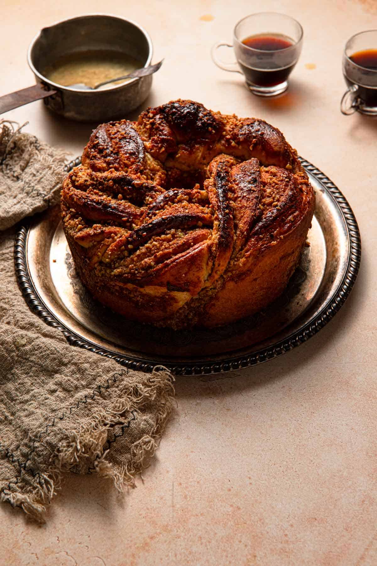 Baklava Babka Recipe - One Sarcastic Baker
