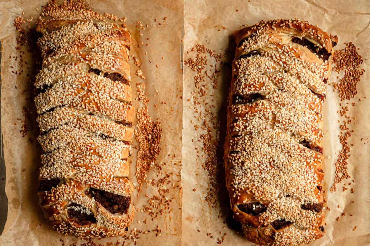 Meat Bourekas Recipe - Israeli style (parve / nondairy)