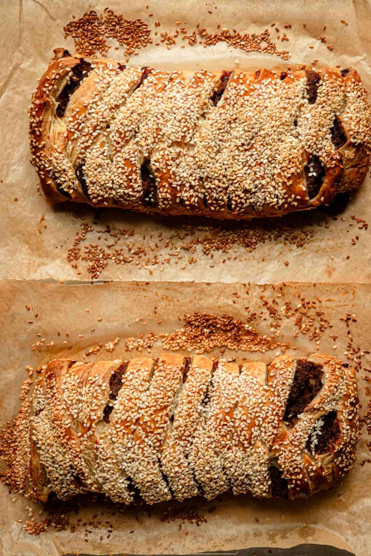 Meat Bourekas Recipe - Israeli style (parve / nondairy)