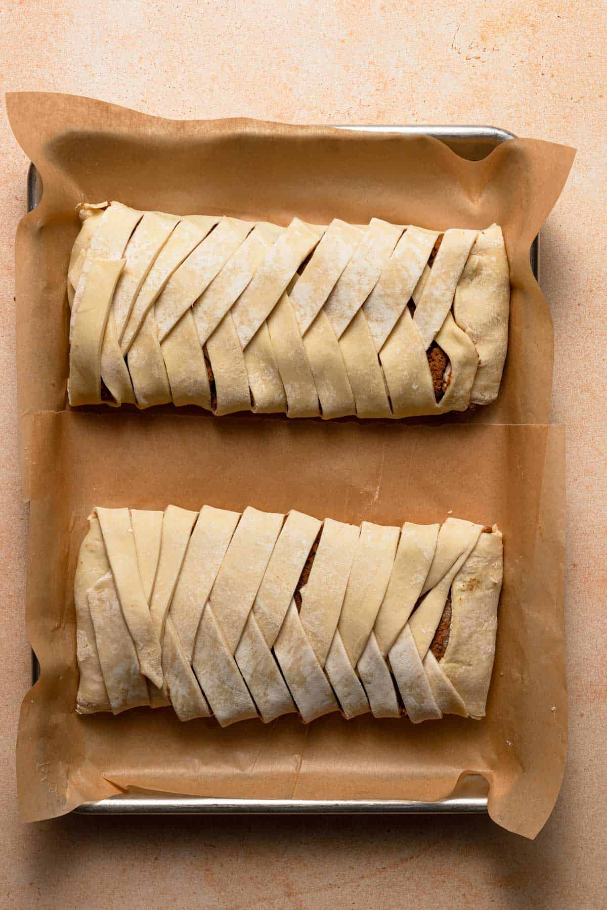 Meat Bourekas Recipe - Israeli style (parve / nondairy)