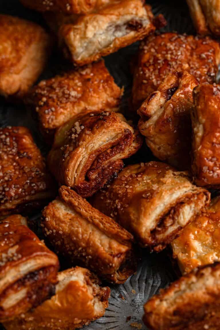 Cinnamon Rugelach - With No Leaks Cinnamon Filling