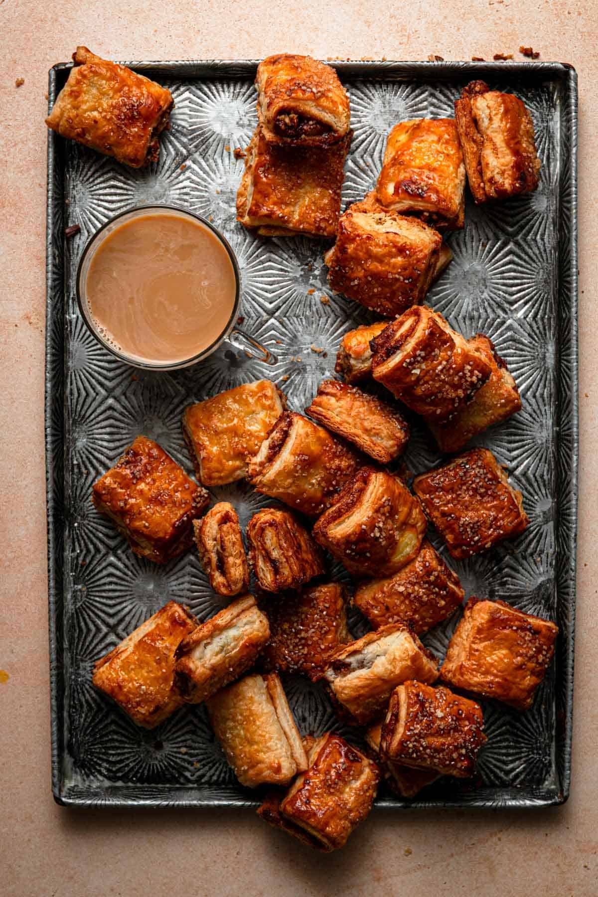 Cinnamon Rugelach - With No Leaks Cinnamon Filling