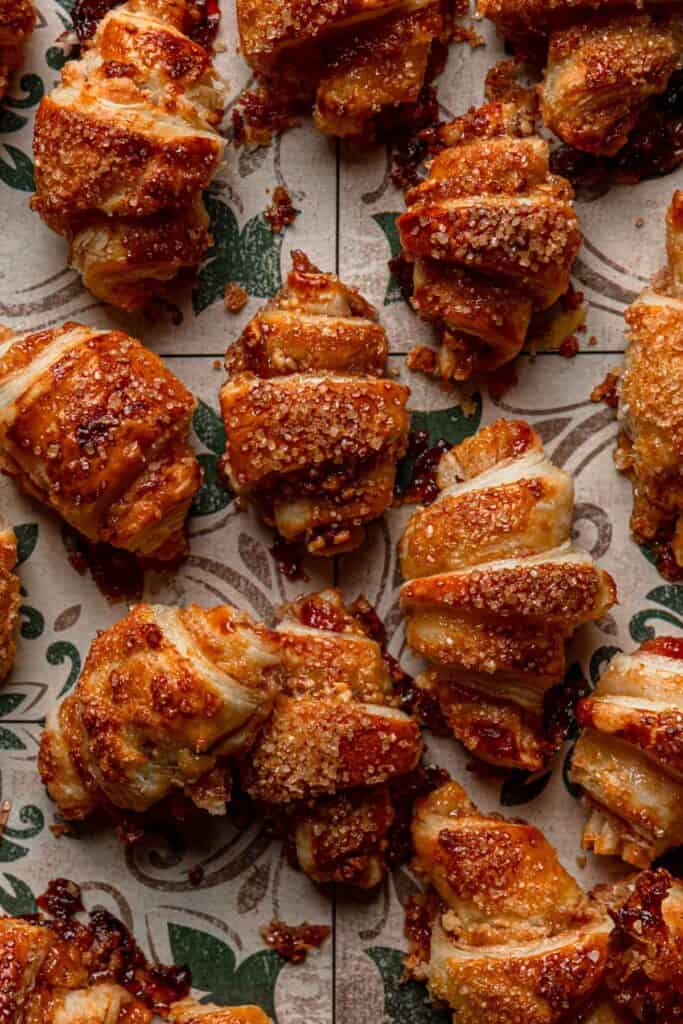 Strawberry Rugelach, An Easy Recipe
