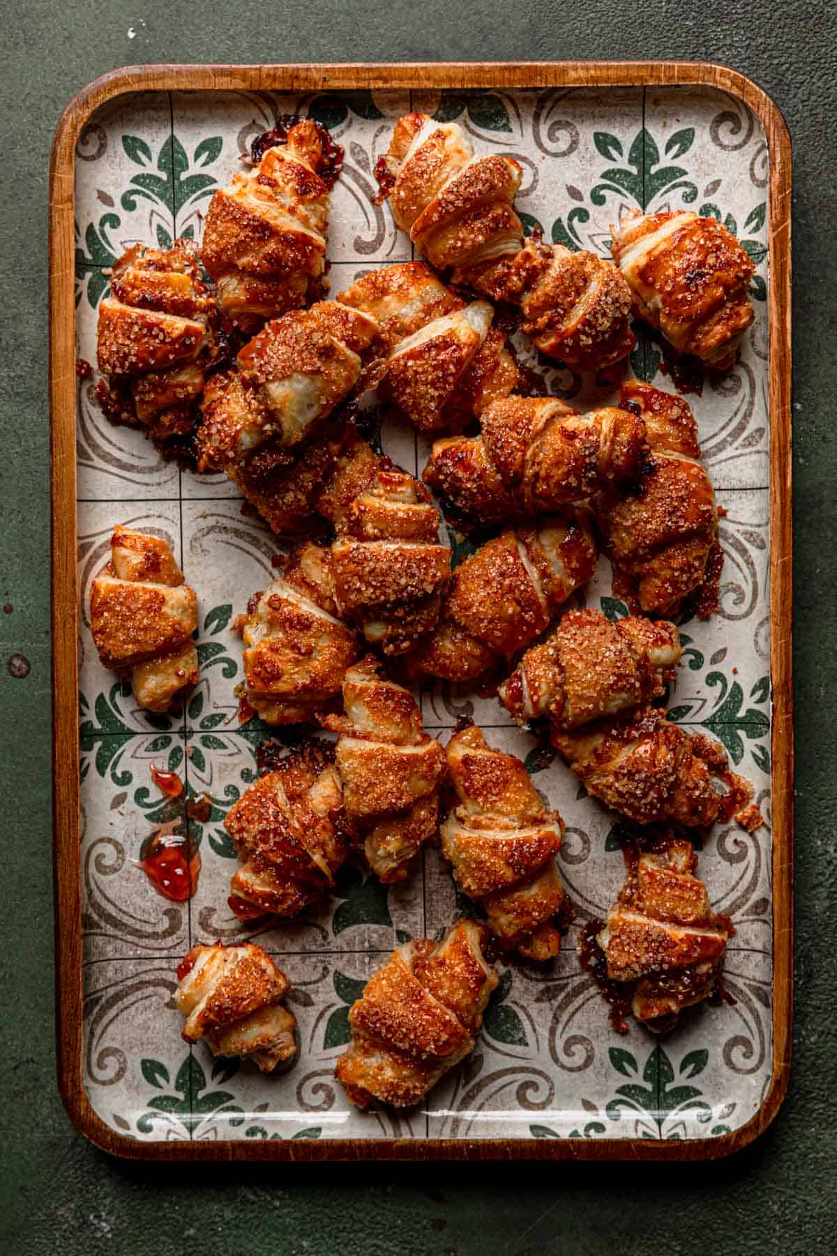 Strawberry Rugelach, An Easy Recipe