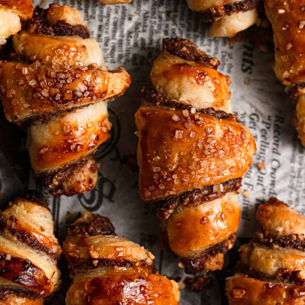 Homemade Nutella Rugelach Recipe
