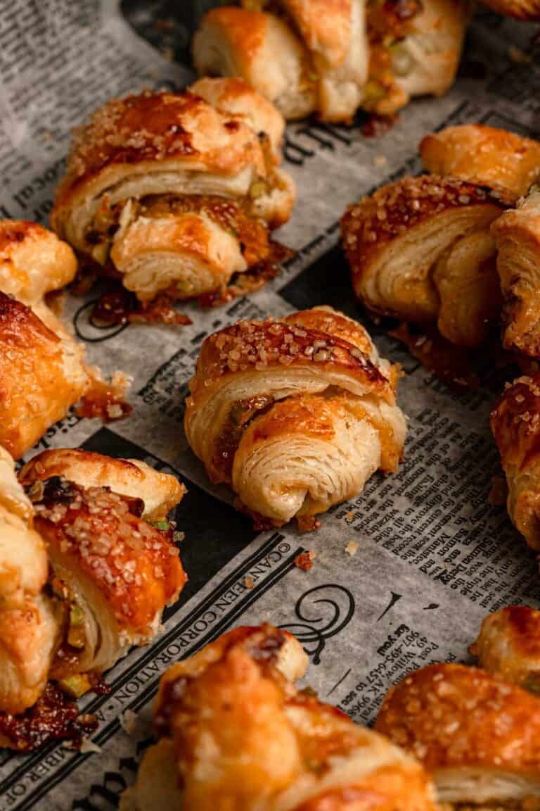 Apricot Rugelach Recipe with a twist