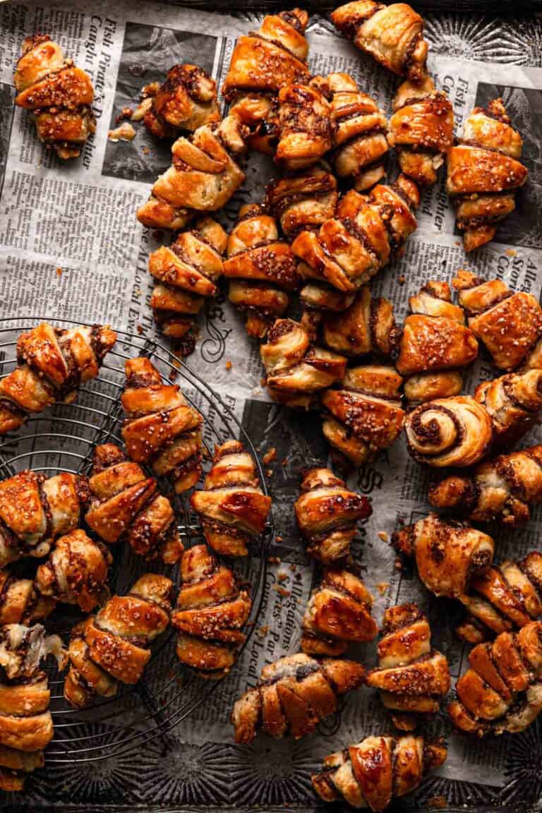 Homemade Nutella Rugelach Recipe