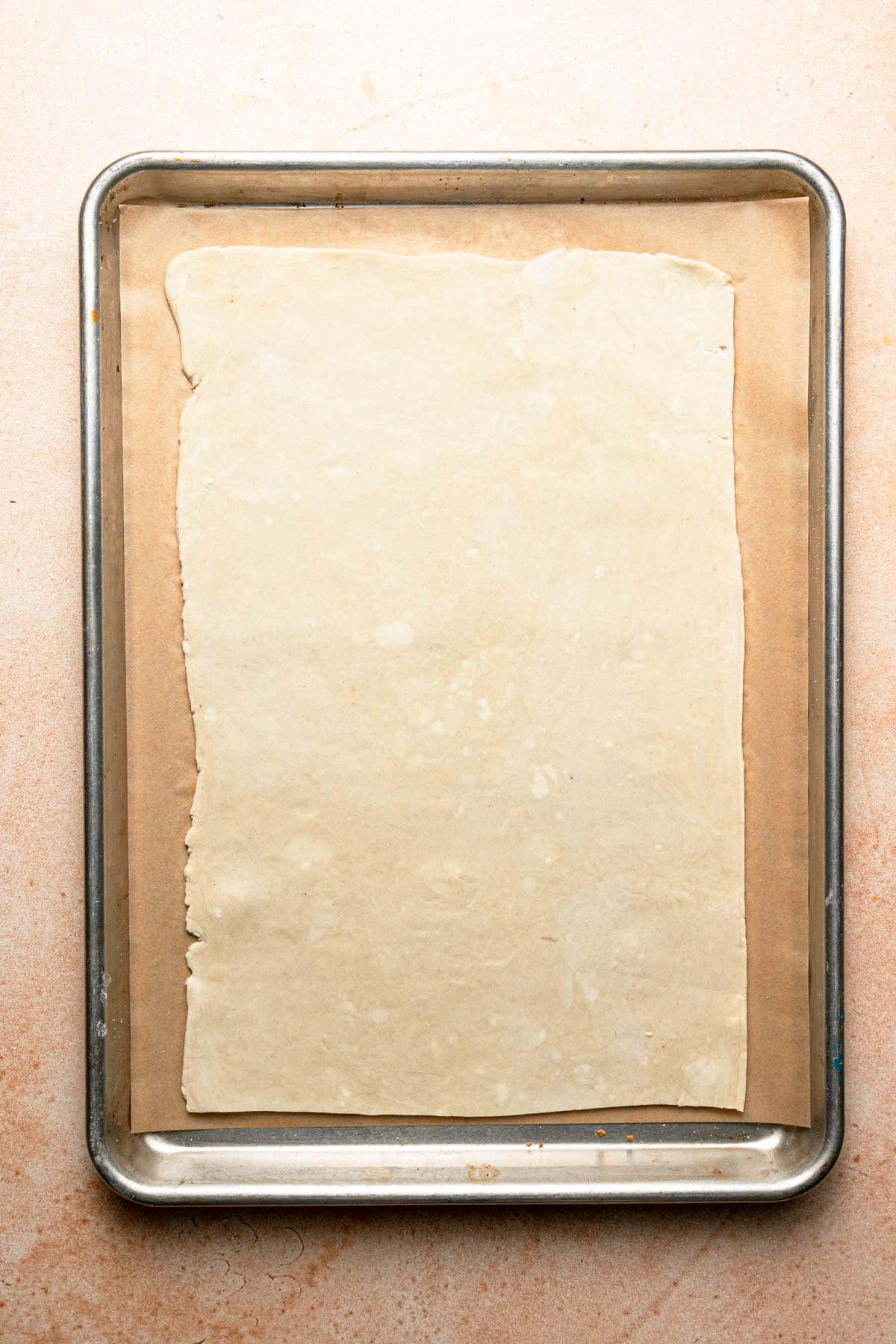 Almond pastry with a homemade cream cheese dough