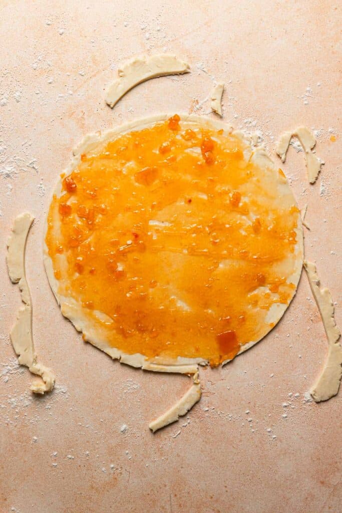 Apricot Rugelach Recipe with a twist