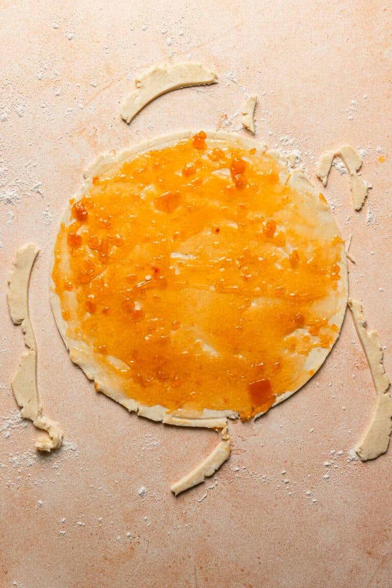 Apricot Rugelach Recipe with a twist