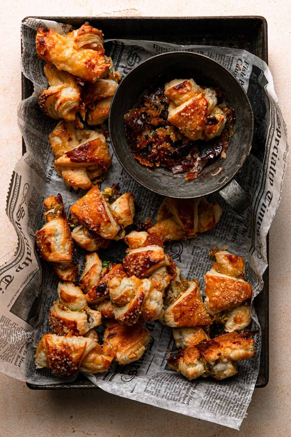 Apricot Rugelach Recipe with a twist