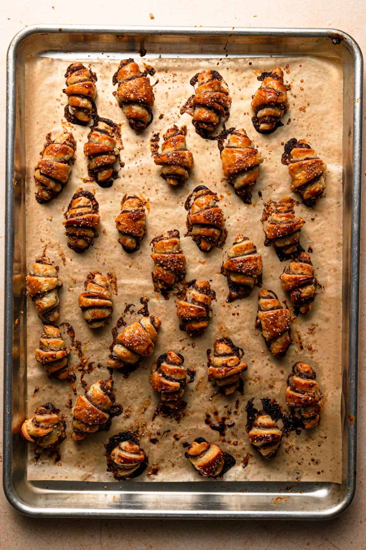 Homemade Nutella Rugelach Recipe