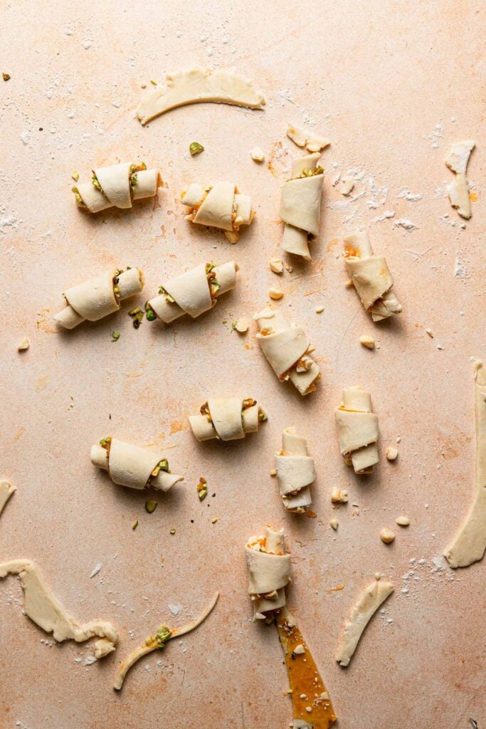 Apricot Rugelach Recipe with a twist