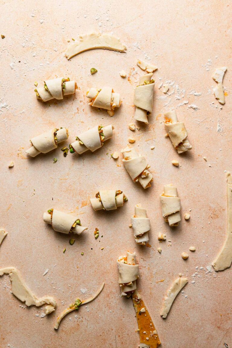 Apricot Rugelach Recipe with a twist