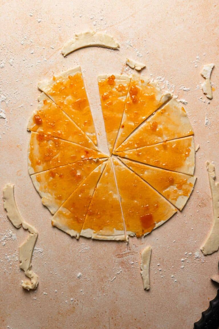 Apricot Rugelach Recipe with a twist