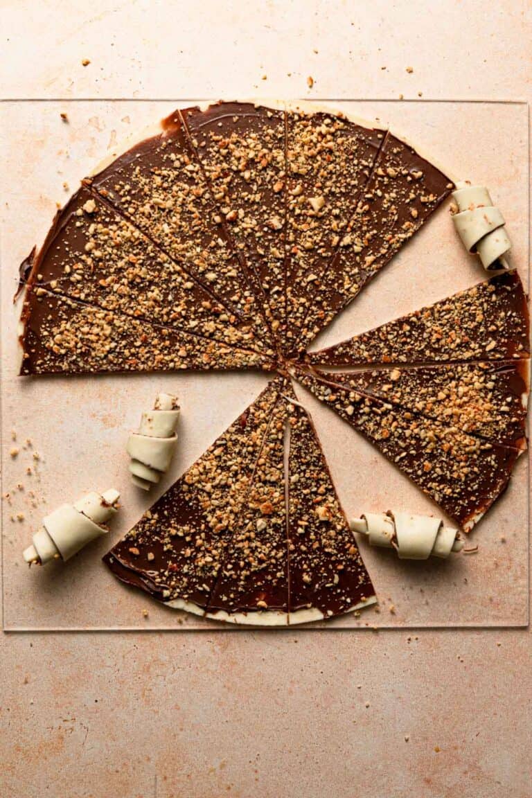 Homemade Nutella Rugelach Recipe