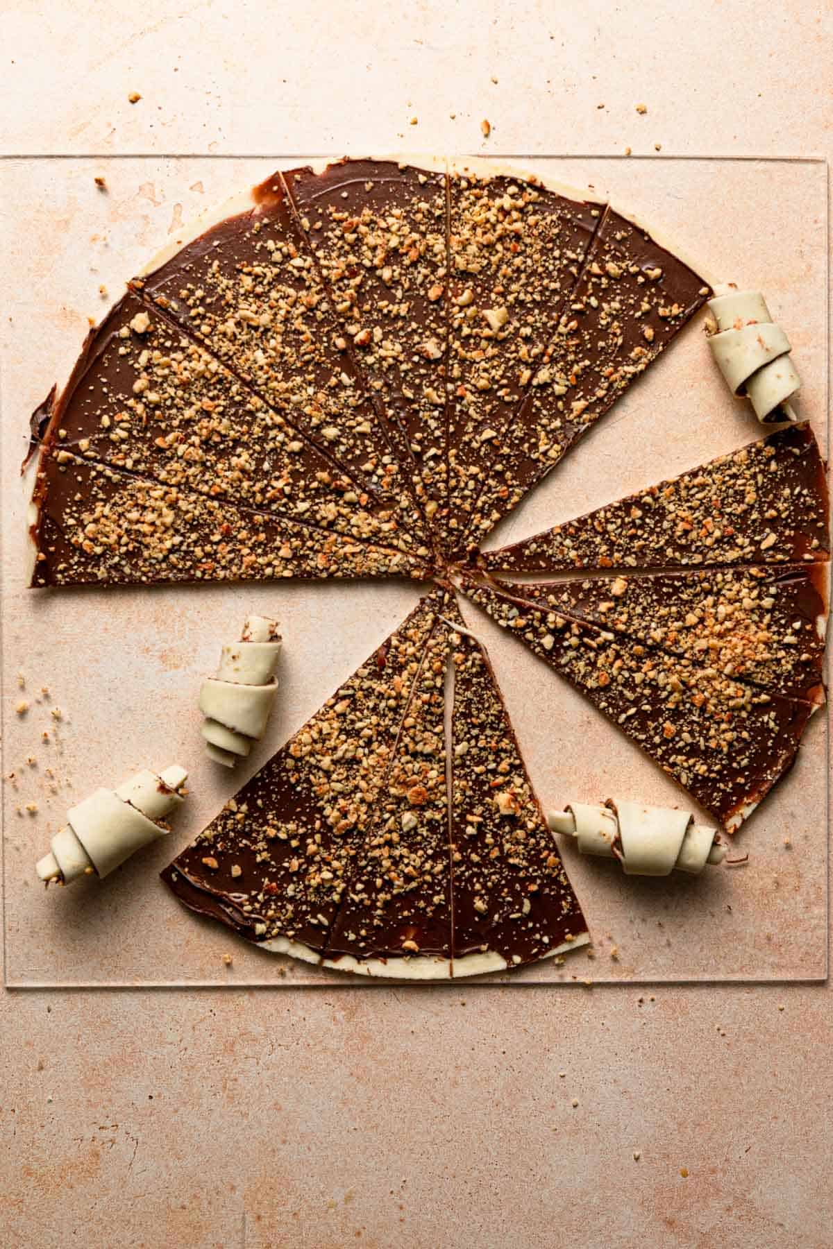 Homemade Nutella Rugelach Recipe