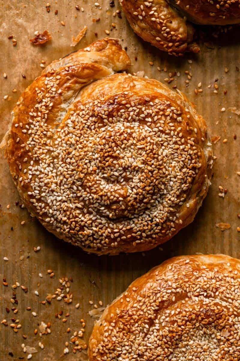 Spinach Bourekas - Crispy Israeli Style Recipe