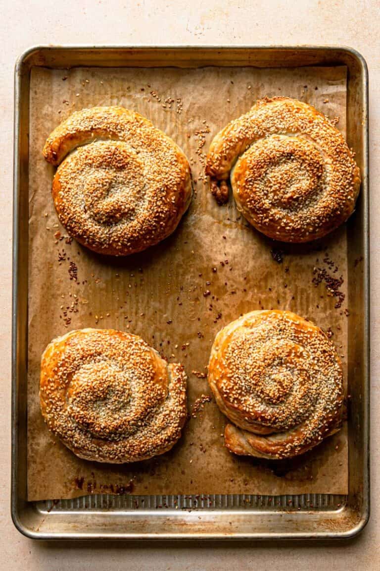 Spinach Bourekas - Crispy Israeli Style Recipe