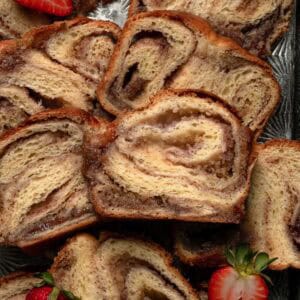 Strawberry Babka - With tips and troubleshooting