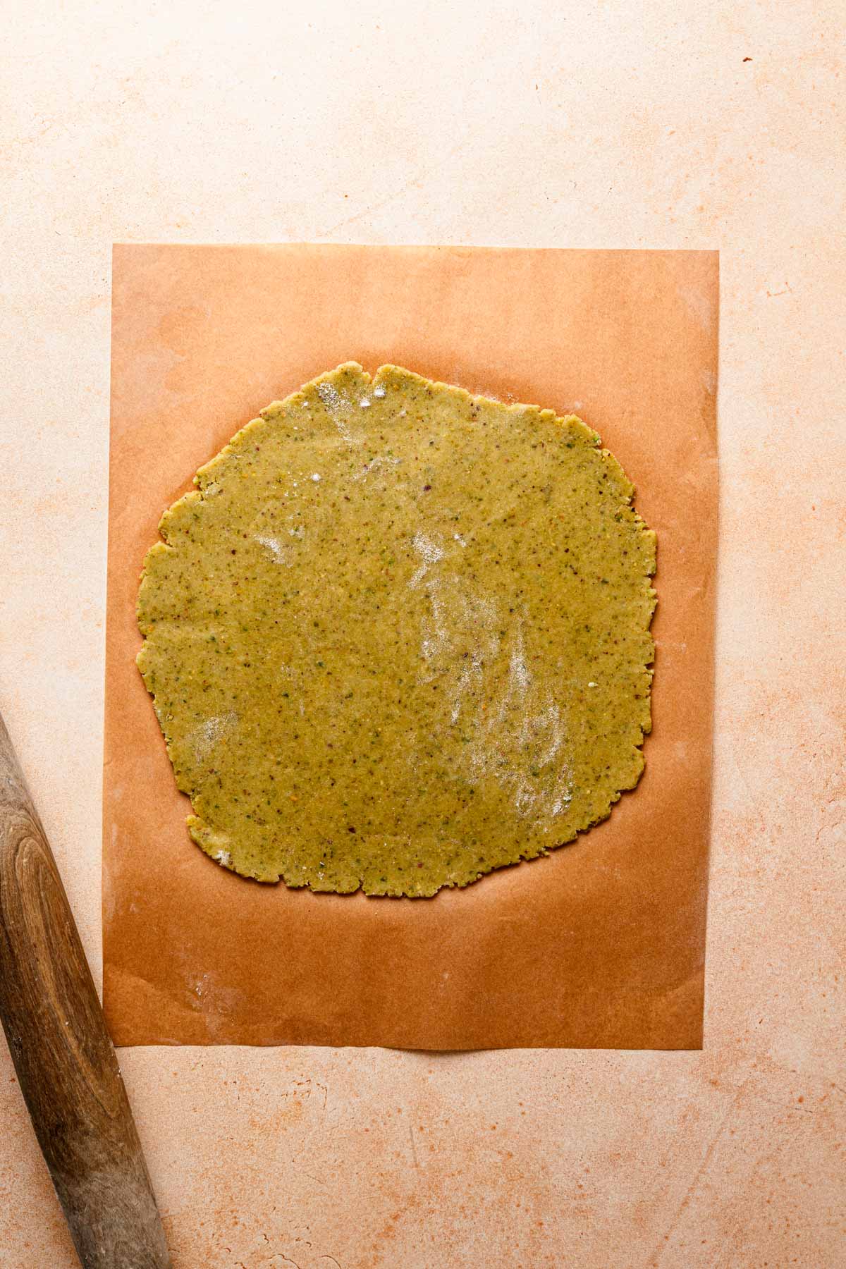 Pistachio Frangipane Tart - With Pistachio Crust