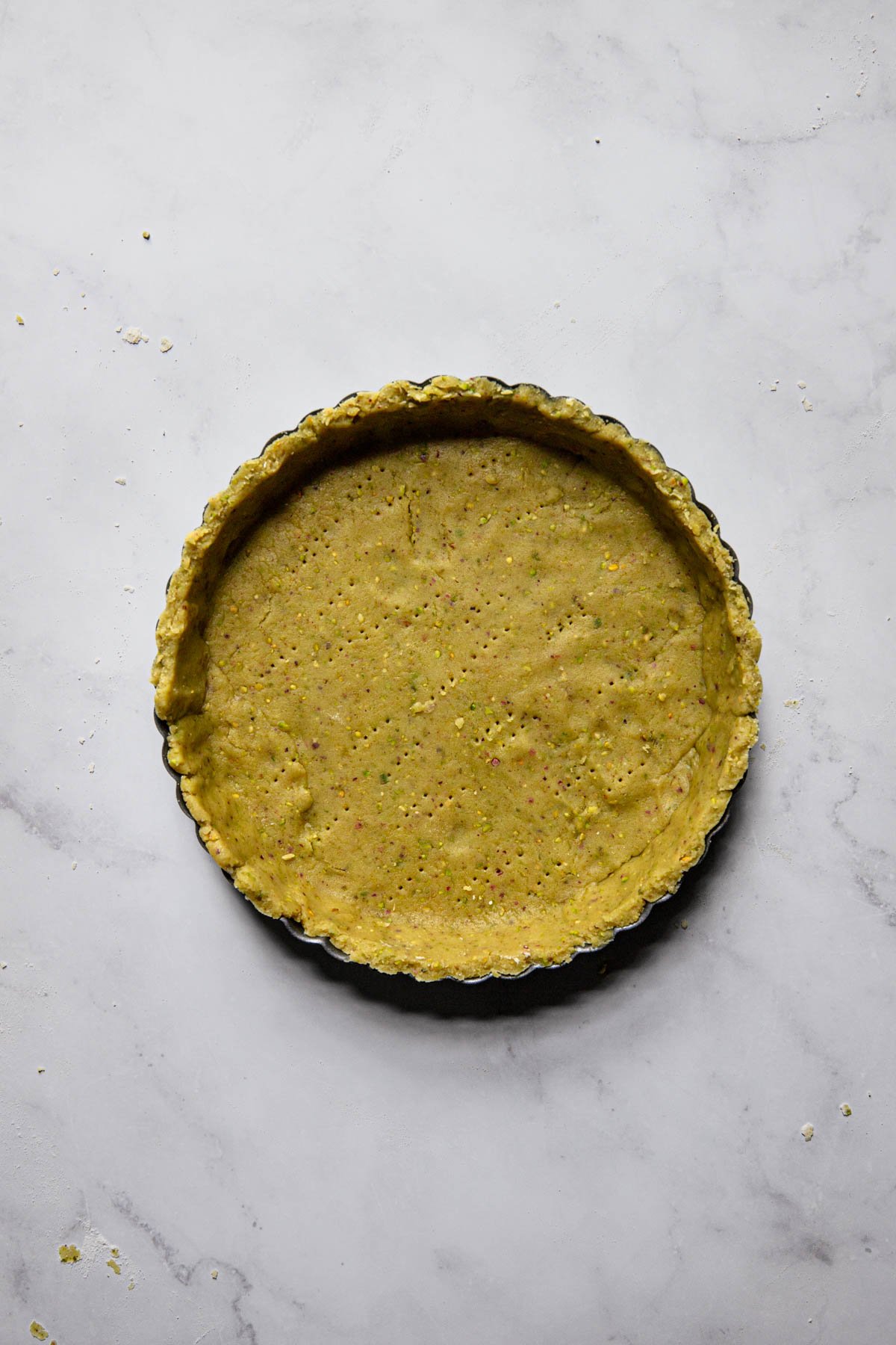Pistachio Crust Recipe - For Tarts and Desserts