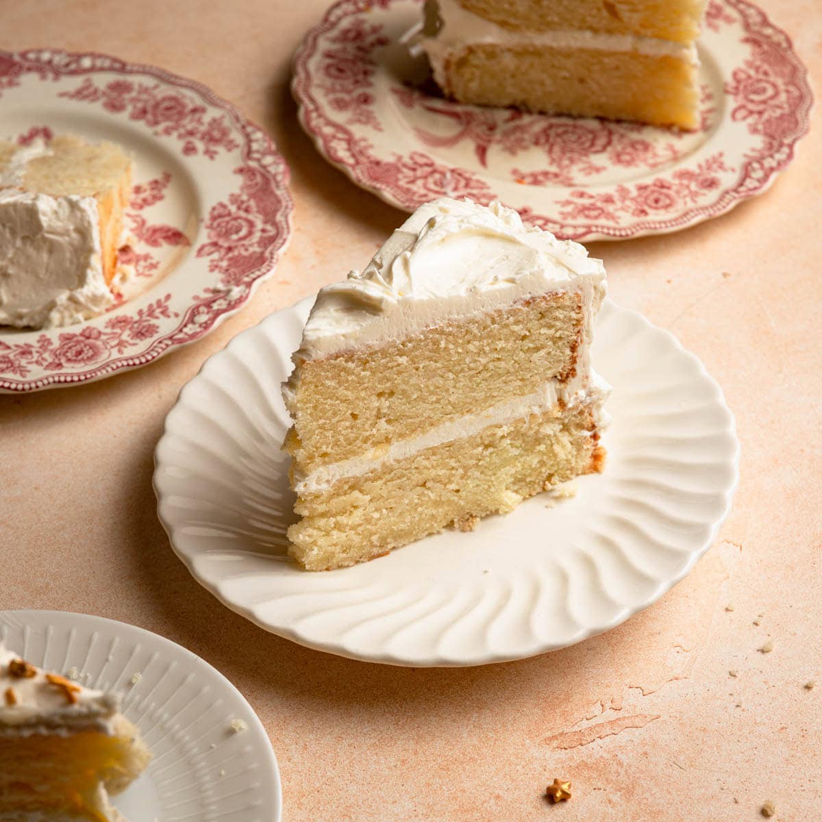 Vanilla Bean Cake, Perfect For Any Occasion