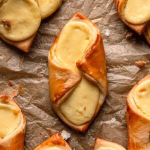 Sweet Cheese Pastry - With Brioche Dough