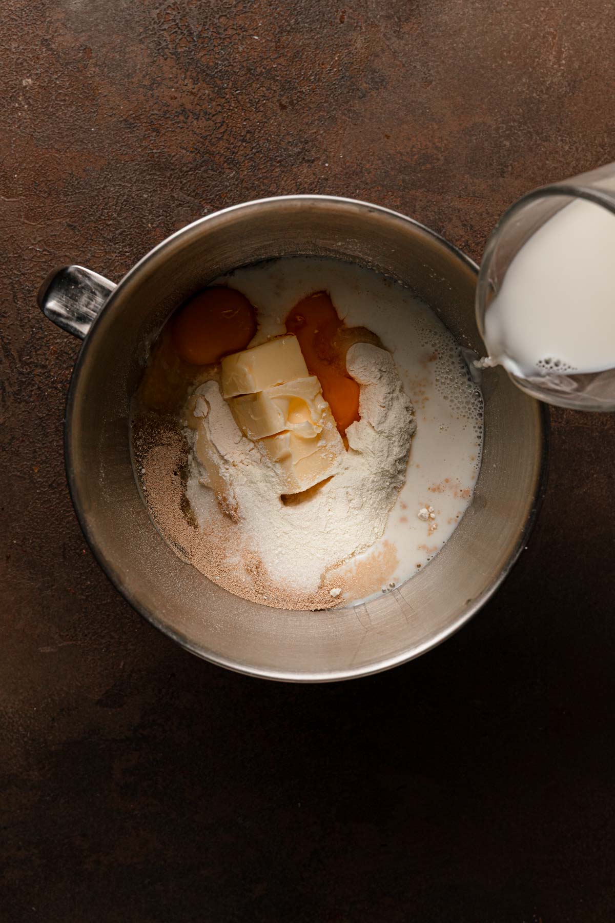 Brioche Hamburger Buns - Easy Homemade Recipe