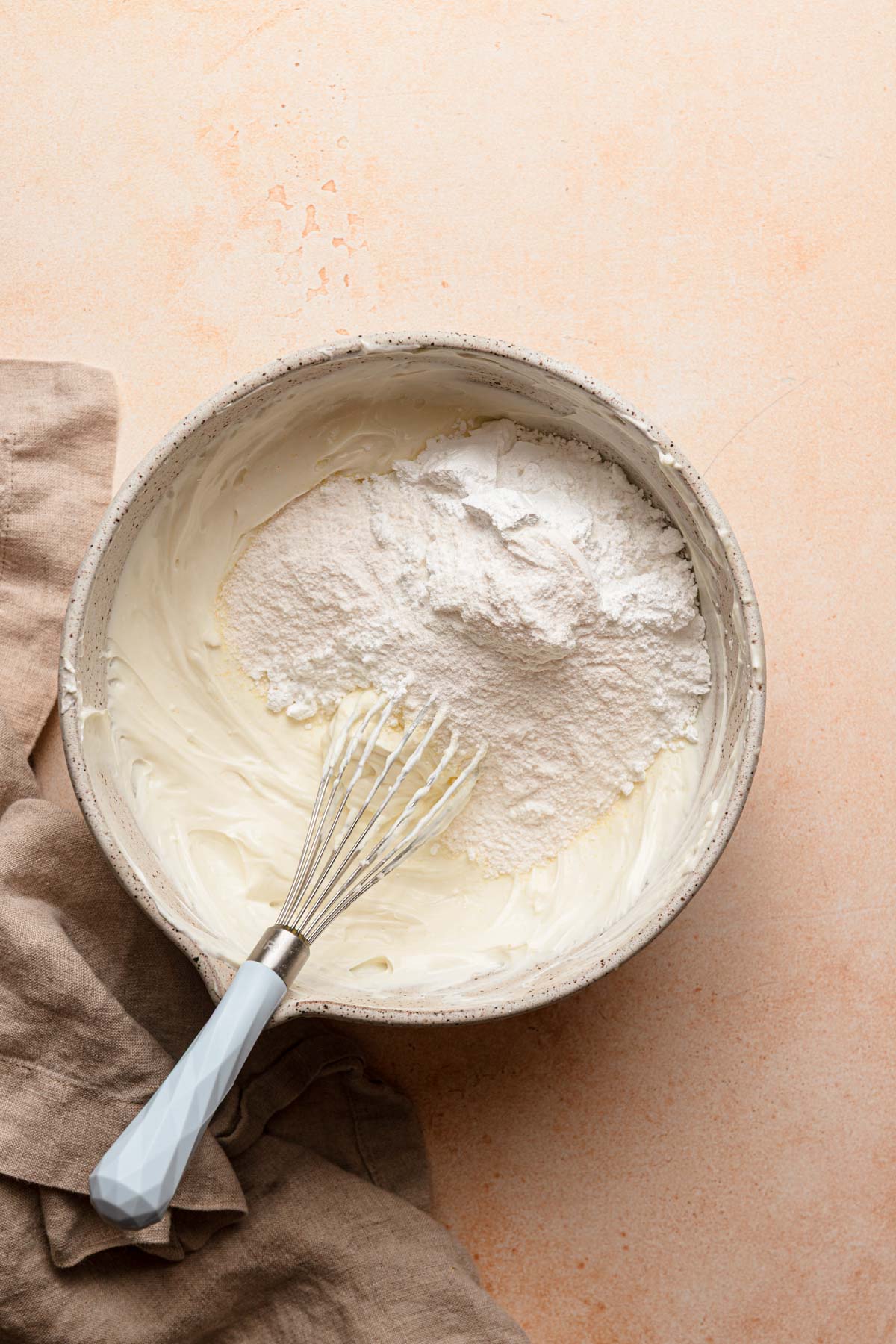 Sweet Cheese Pastry - With Brioche Dough
